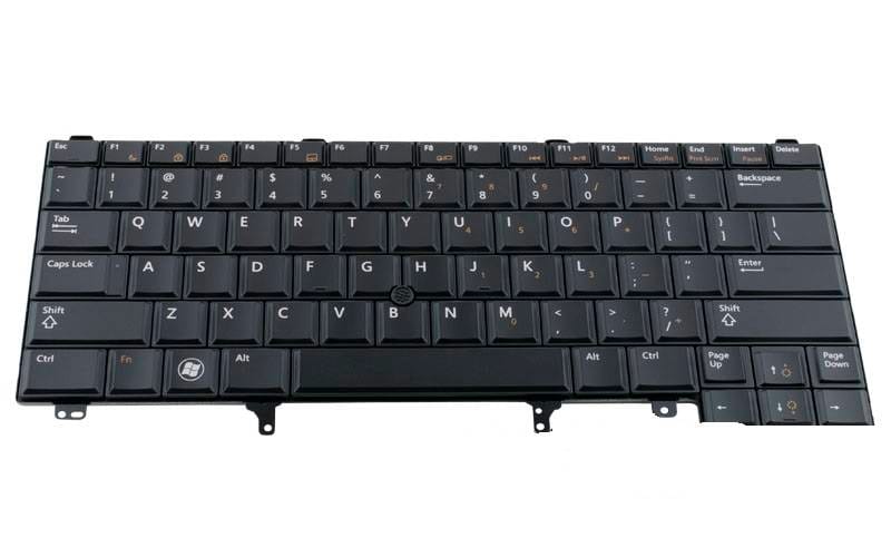 Dell Latitude E5420 E5520 E6420 Keyboard - Computech-Solutions