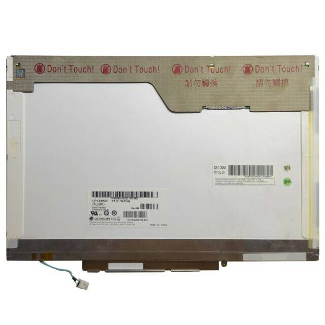 13.3″ WXGA LCD screen – 1280X800 – top-right 30-Pin connector – CCFL ...