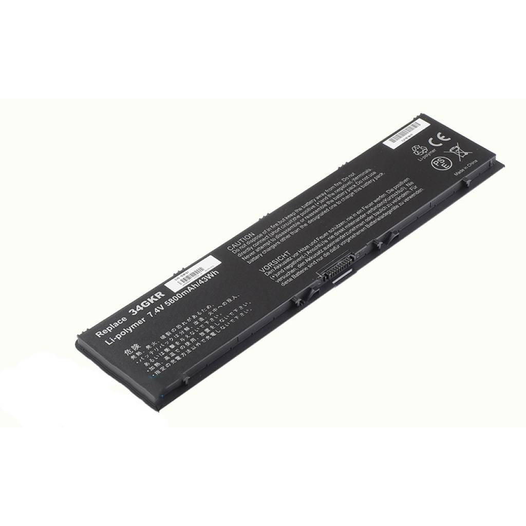 34GKR 451-BBFT 451-BBFY F38HT PFXCR T19VW Battery for Dell Latitude ...