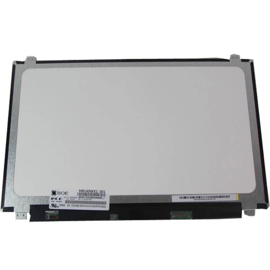 14.0″ WXGA LCD Screen – LED Backlight – Resolution: 1366X768 – Glossy ...