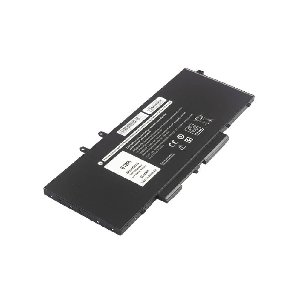 4GVMP Battery for Dell Latitude 5400 5401 5500 5501 5410 5510 Precision ...