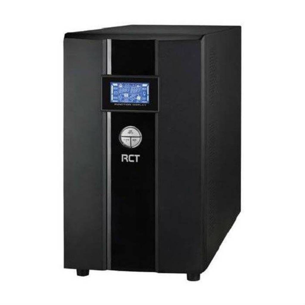 RCT 6000VA 4800W ONLINE TOWER UPS (16x12v 9AH Battery) – BATTERY 6 ...