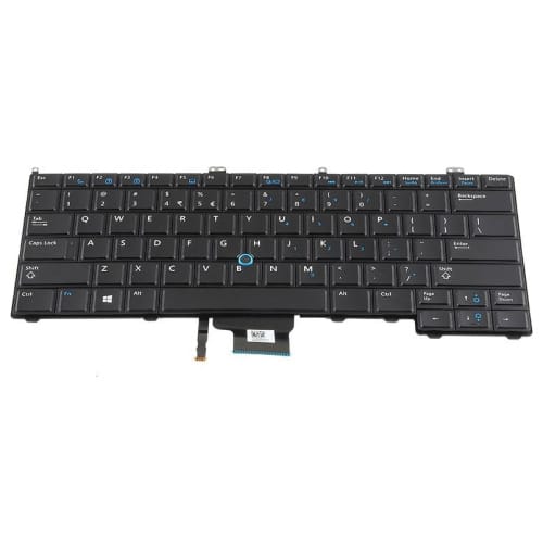 Dell Latitude E7240 E7440 keyboard - Computech-Solutions