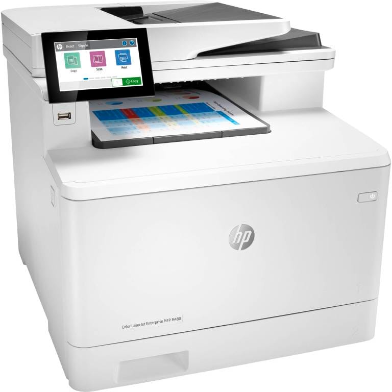 HP COLOUR LASERJET ENTERPRISE MFP M480F 4IN1 – PRINT, COPY, SCAN, FAX ...