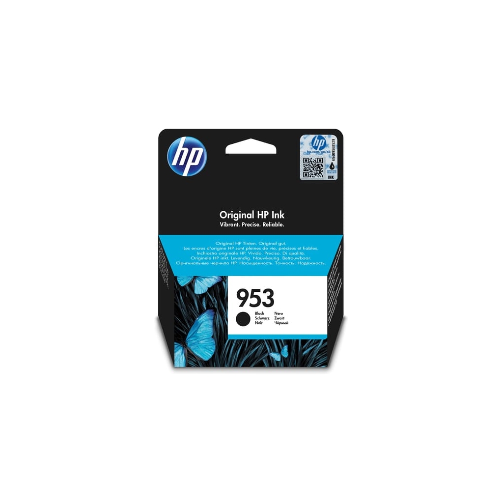 HP 953 BLACK ORIGINAL INK CARTRIDGE - Computech-Solutions