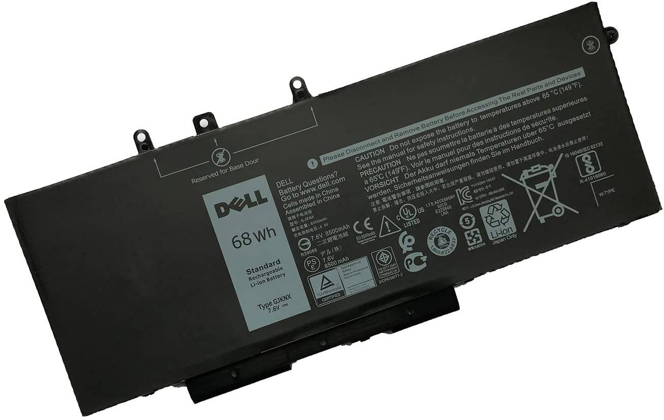 Genuine Dell Latitude 5480, 5580, Precision 15-3520, GJKNX, GD1JP, 7.6V ...