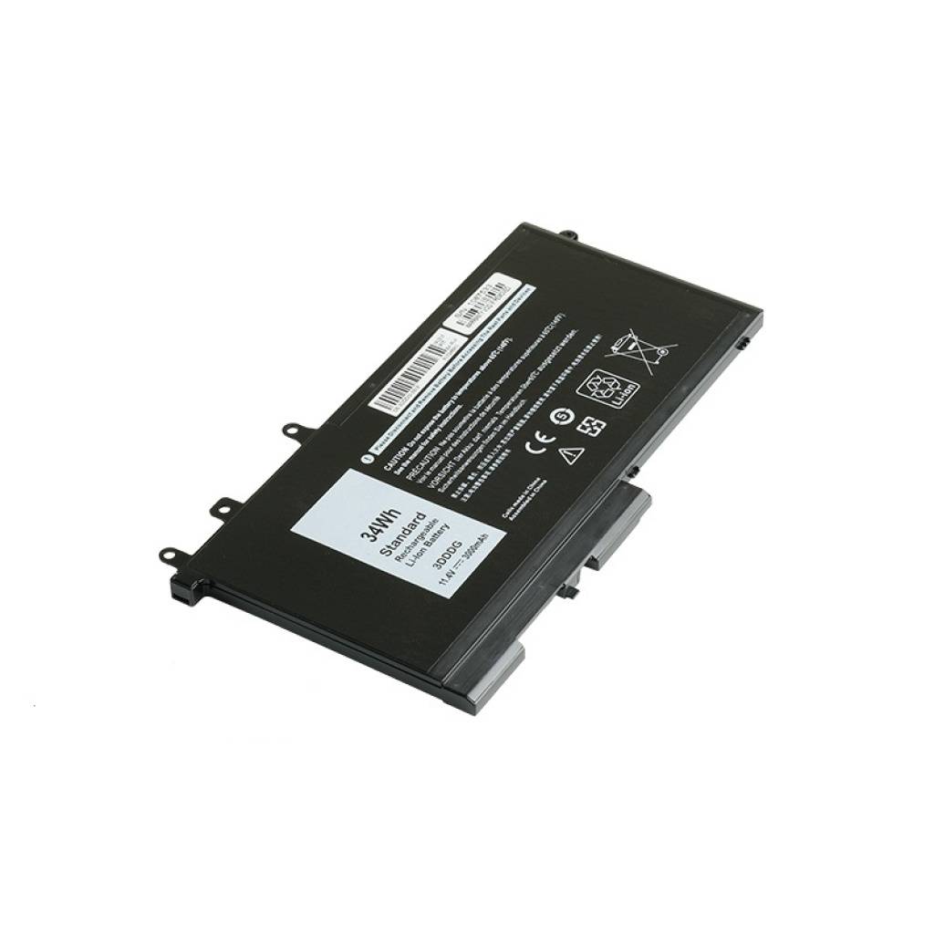 3DDDG 93FTF GJKNX Battery for Dell Latitude E5580 E5480 E5280 Precision ...