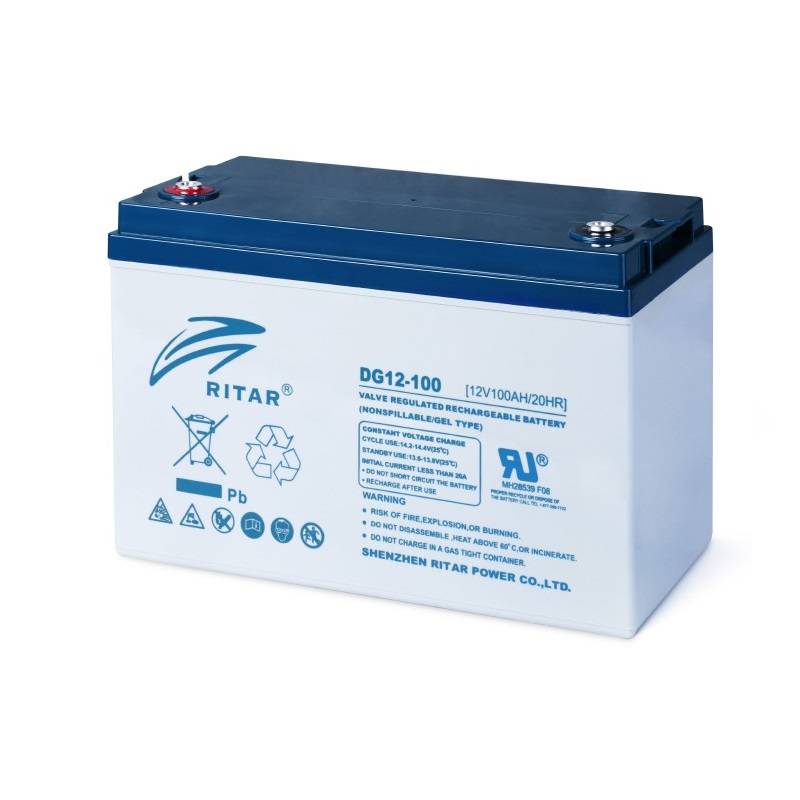 Ritar DG12-100Ah Gel Battery - Computech-Solutions