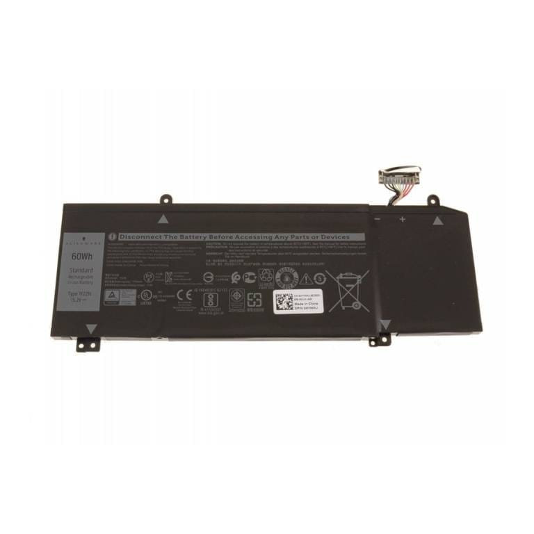 Genuine Dell OEM Original Laptop Battery for the Dell Alienware m15 and ...