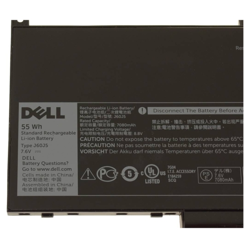 Genuine DELL OEM Lithium-Ion battery for the Dell Latitude E7470 Laptop ...