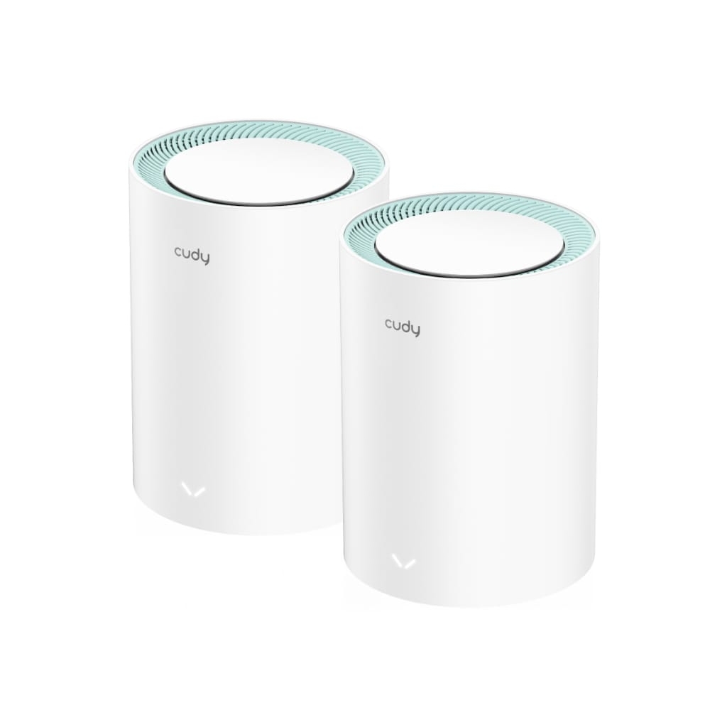 Cudy AC1200 Wi-Fi Mesh Kit 2 Pack With Gigabit - Computech-Solutions