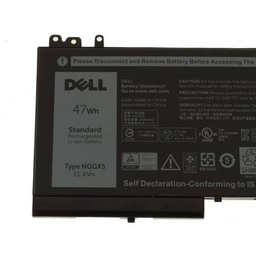 Genuine DELL OEM Lithium-Ion battery for the Dell Latitude E5470, 5570 ...