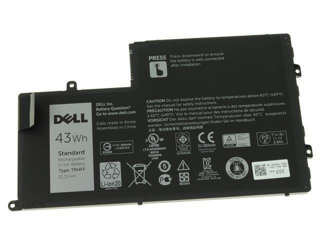 Genuine Dell OEM Original Laptop Battery for the Dell Latitude 3450 and ...