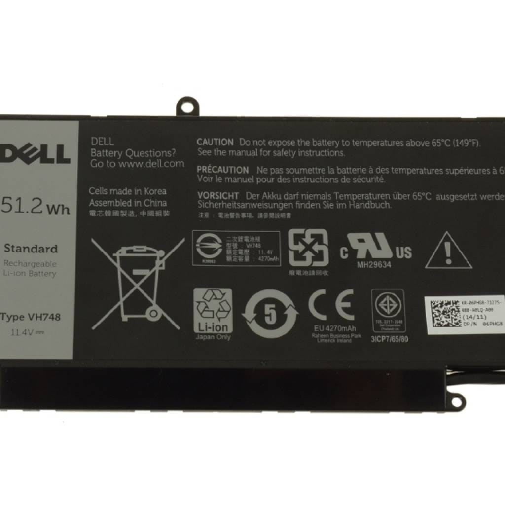 Genuine DELL OEM Lithium-Ion battery for the Dell Vostro 5470, 5460 ...