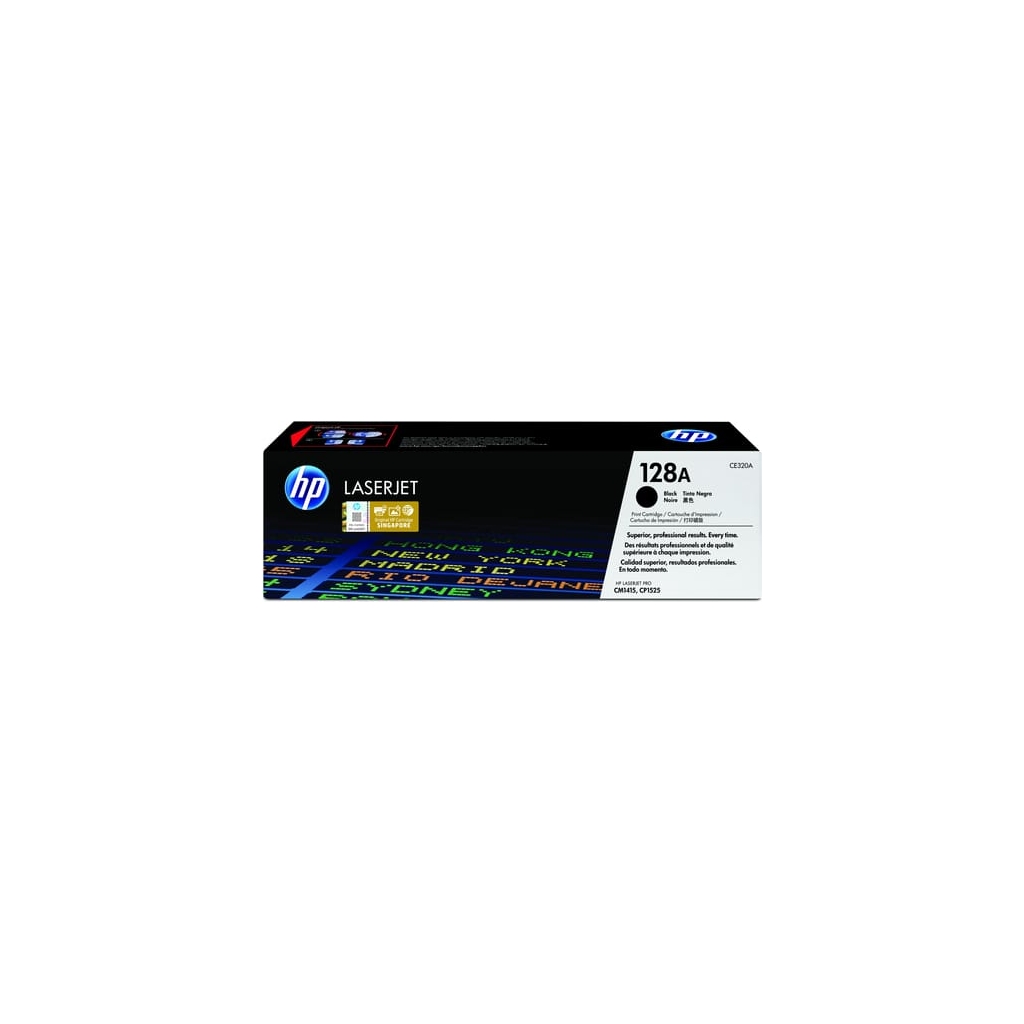 HP 128A BLACK TONER CARTRIDGE - Computech-Solutions