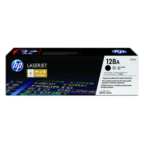 HP 128A BLACK TONER CARTRIDGE - Computech-Solutions