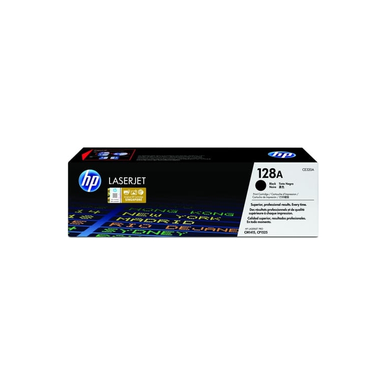 HP 128A BLACK TONER CARTRIDGE - Computech-Solutions