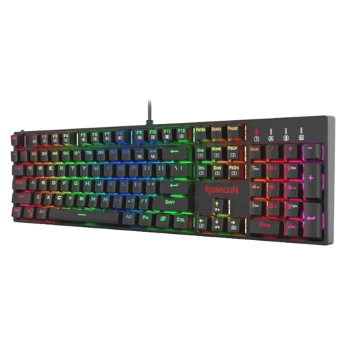 REDRAGON SURARA MECHANICAL RGB Gaming Keyboard – Black - Computech ...