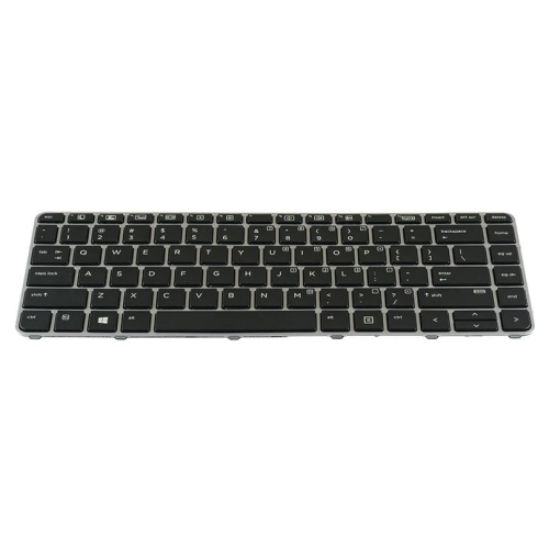 HP Elitebook Folio 1040 G3 Keyboard with Silver Frame - Computech-Solutions