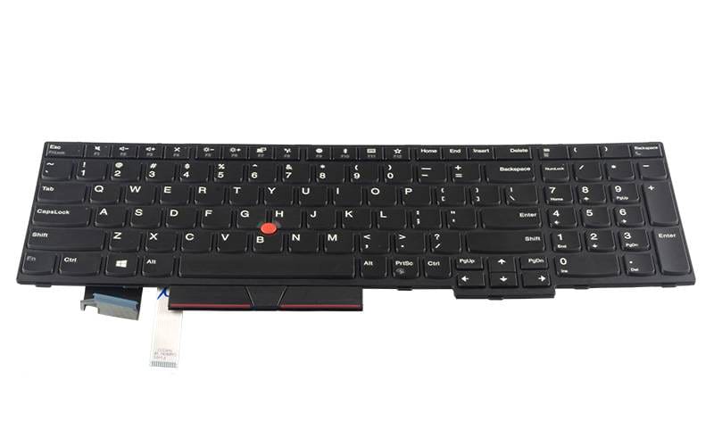 Lenovo ThinkPad L580 L590 E580 E590 T590 Type 20LW 20LX Keyboard (with ...