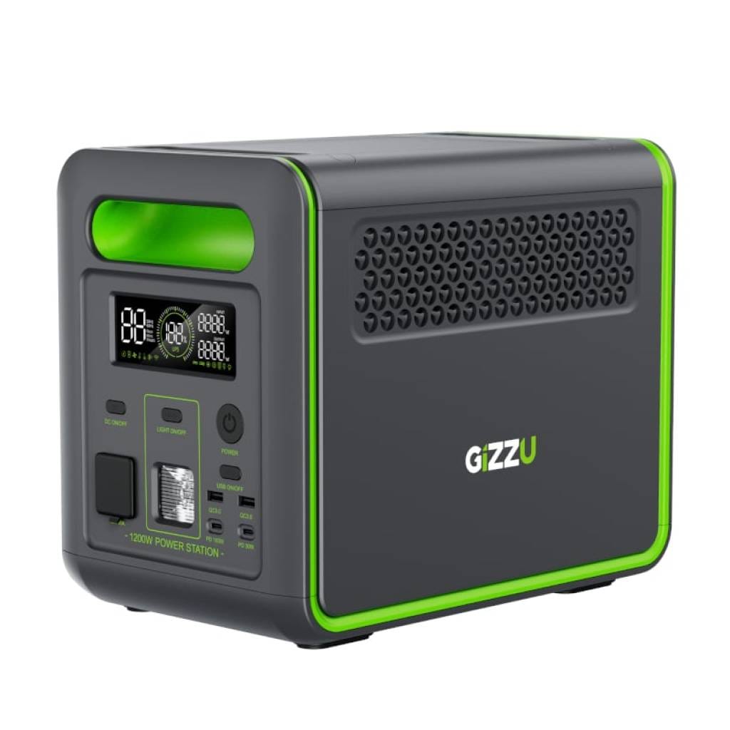 GIZZU HERO MAX 1024WH/1000W UPS Power Station - Computech-Solutions