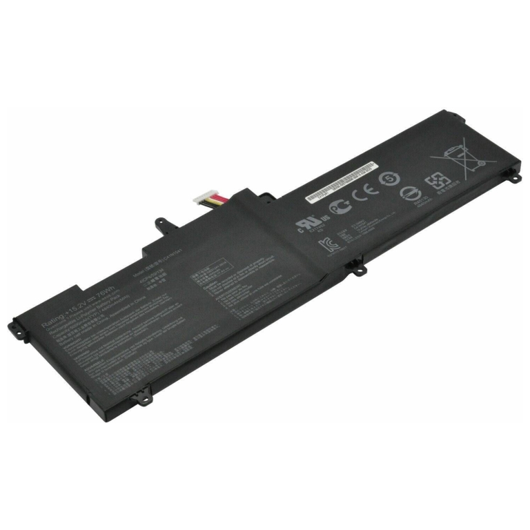 C41N1541 Battery for ASUS ROG GL702VT GL702VS (15.2V 64Wh 4-Cell Li ...