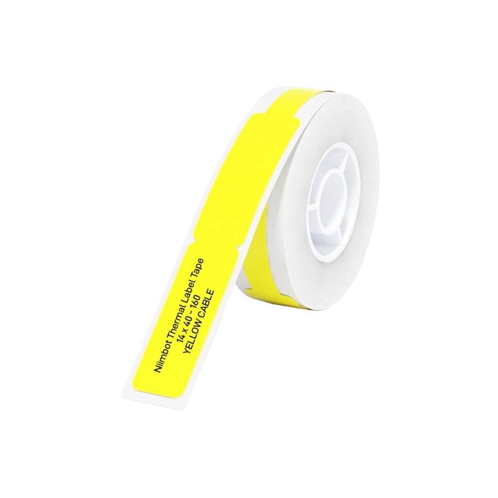 NIIMBOT D11/D110/D101/H1S Thermal Label 12.5x74mm – 65 Labels Per Roll ...