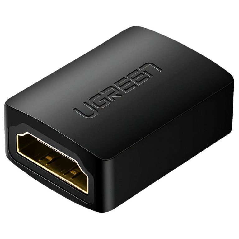 UGREEN 20107-20107 HDMI Female to Female Adapter – Black - Computech ...