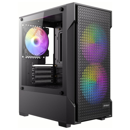 Antec VX100M ARGB Micro-ATX Mini Tower Gaming Chassis - Computech-Solutions