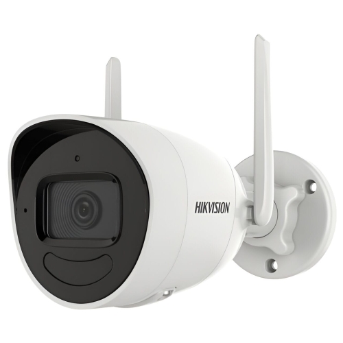 Hikvision Bullet Wireless Outdoor Security Camera, 4mm Lens, 2MP ...