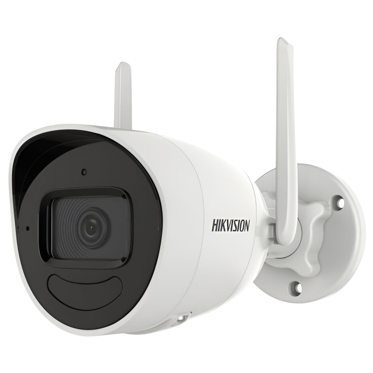 Hikvision Bullet Wireless Outdoor Security Camera, 4mm Lens, 2MP ...