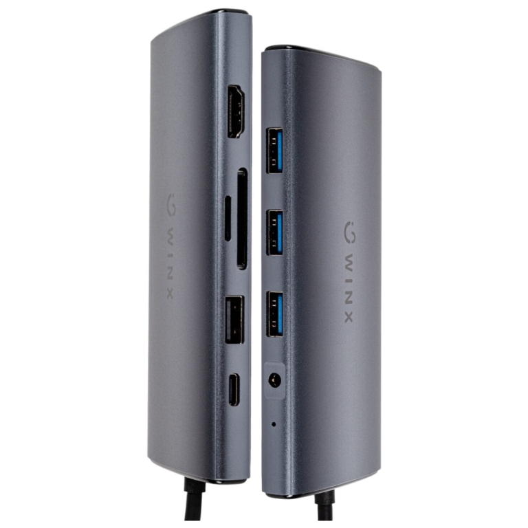 WINX CONNECT MAX 11-in-1 Type-C Hub - Computech-Solutions