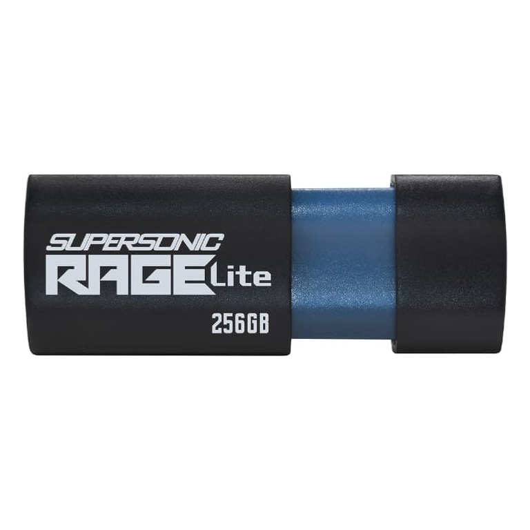 Patriot Rage Lite 256GB USB3.2 Flash Drive – Black - Computech-Solutions