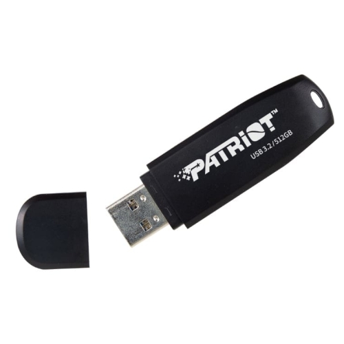 Patriot Xporter Core 512GB USB3.2 Flash Drive – Black - Computech-Solutions