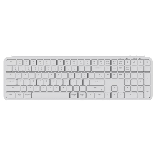 Keychron B6 Pro Ultra-Slim 100% Wireless Keyboard – Ivory White ...