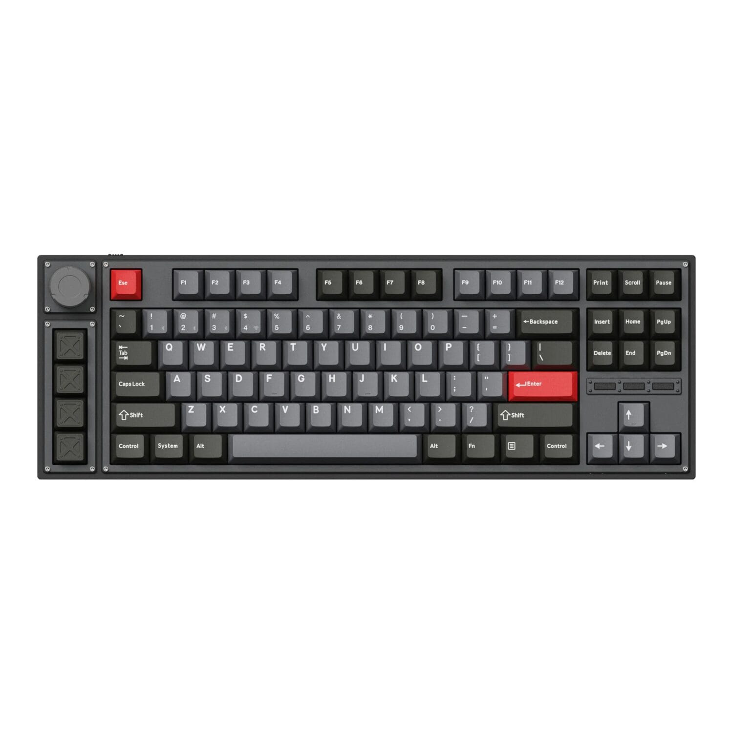 Keychron Cherry Profile Dolch Red PBT Full Keycap Set - Computech-Solutions