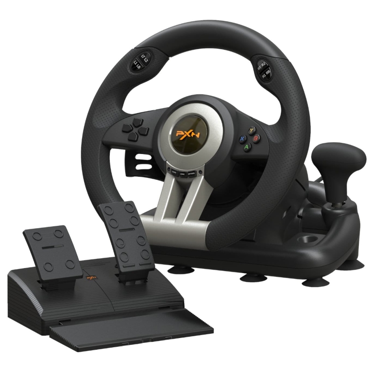 PXN V3 PRO Gaming Steering Wheel - Computech-Solutions