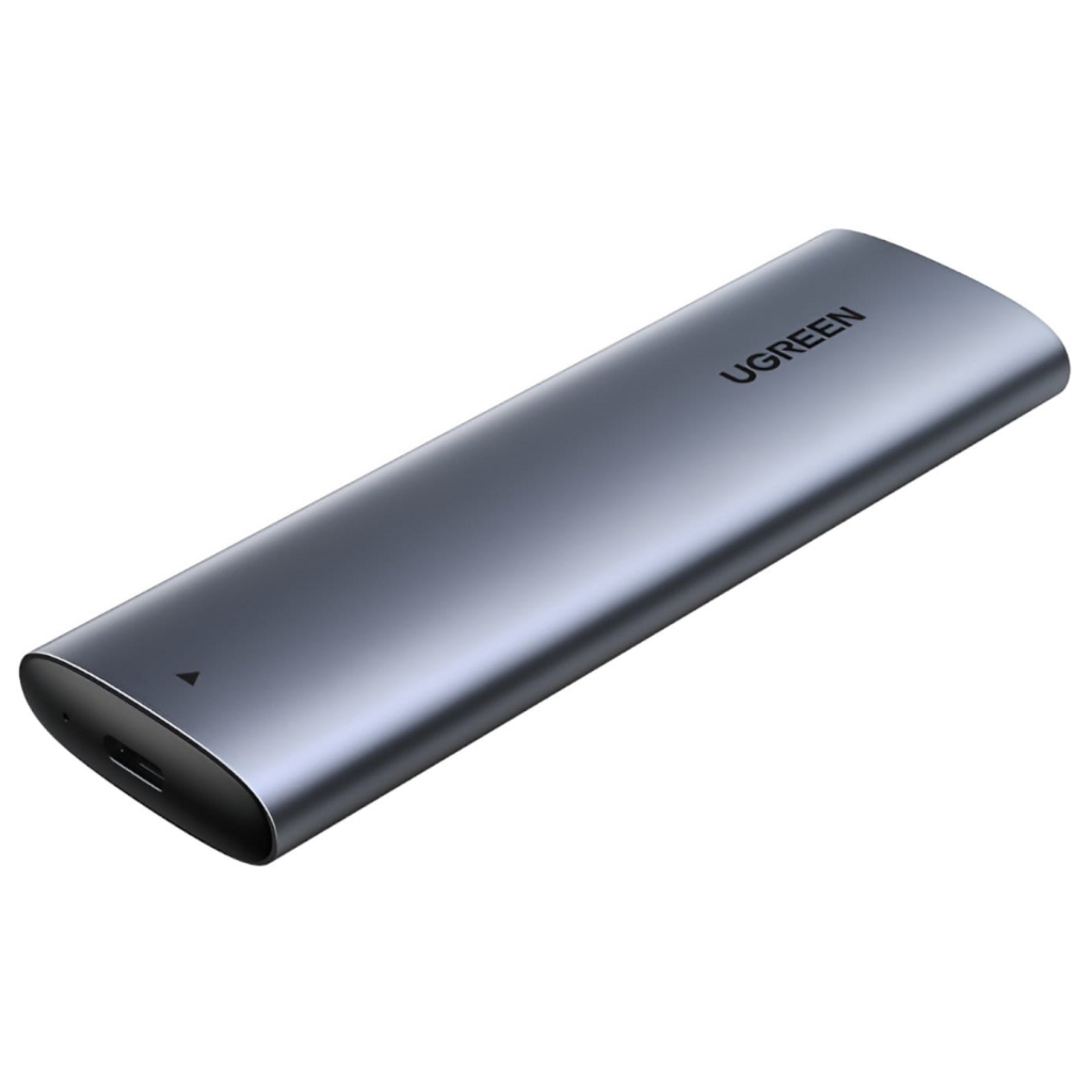 UGREEN CM400-10902 Type-C to M.2 M-KEY PCIe NVMe SSD Enclosure ...