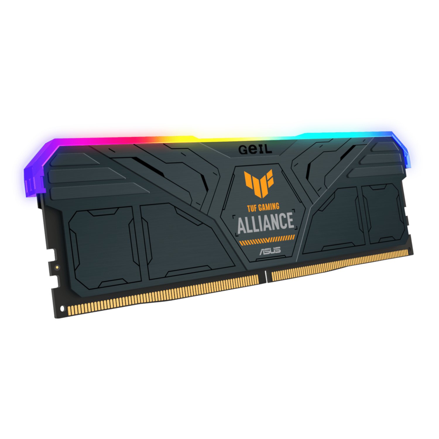 Geil Gemini TUF RGB 32GB KIT(2X16GB) 6000MHz DDR5 Desktop Gaming Memory – Grey - Computech-Solutions