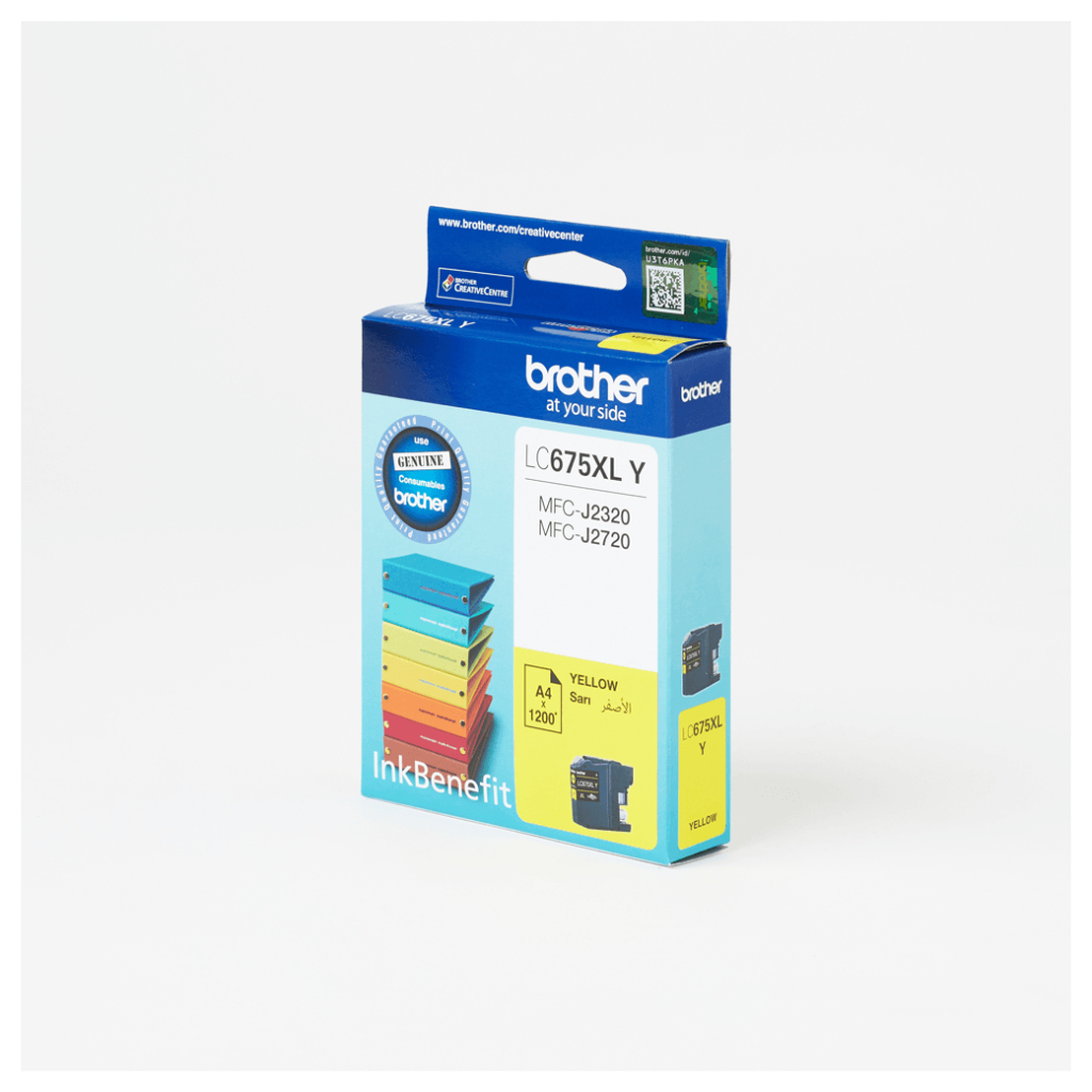 Brother / High Yield Yellow Cartridge for MFCJ2320 / MFCJ2720 ...