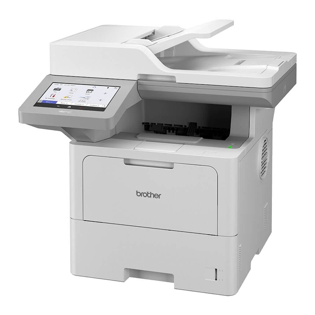 Brother High Speed Mono Laser MFC with Duplex printing and wired ...