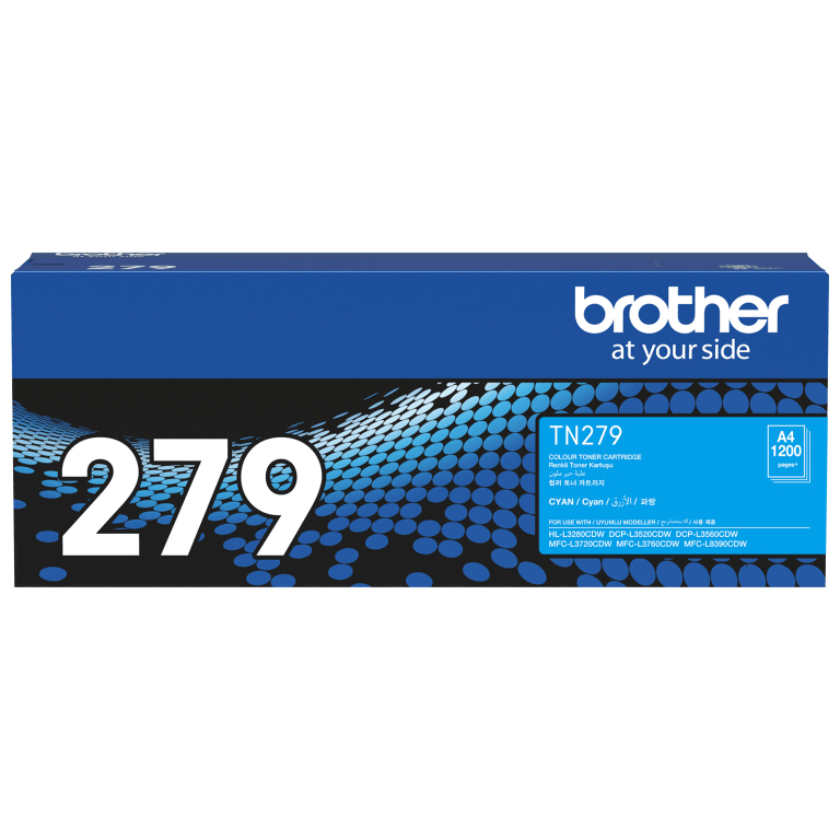 Brother / Standard Cyan Toner Cartridge for HL-L3280CDW / MFC-L3760CDW ...
