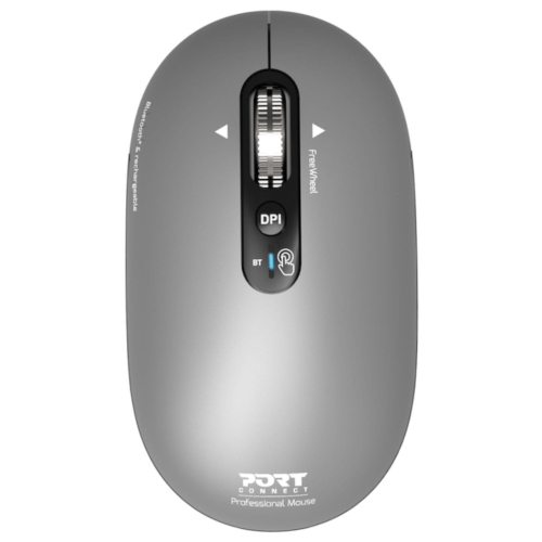 Port Connect PURE Bluetooth Rechargeable Mouse - Computech-Solutions