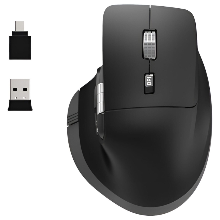 Port Connect Ultimate Rechargeable Bluetooth and Wireless Mouse ...
