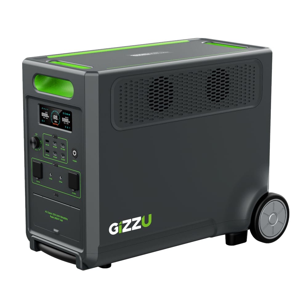 Gizzu Hero Ultra Plus 3840Wh UPS Power Station - Computech-Solutions