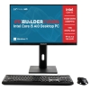 PCBuilder FUSION 24″ Intel Core i5-14400 Windows 11 Pro AiO Desktop PC ...