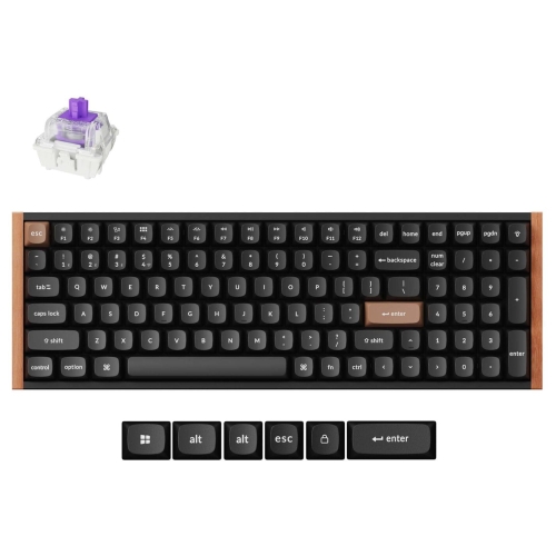 Keychron K4 HE Wireless Magnetic Switch Mechanical Keyboard (96% Layout ...