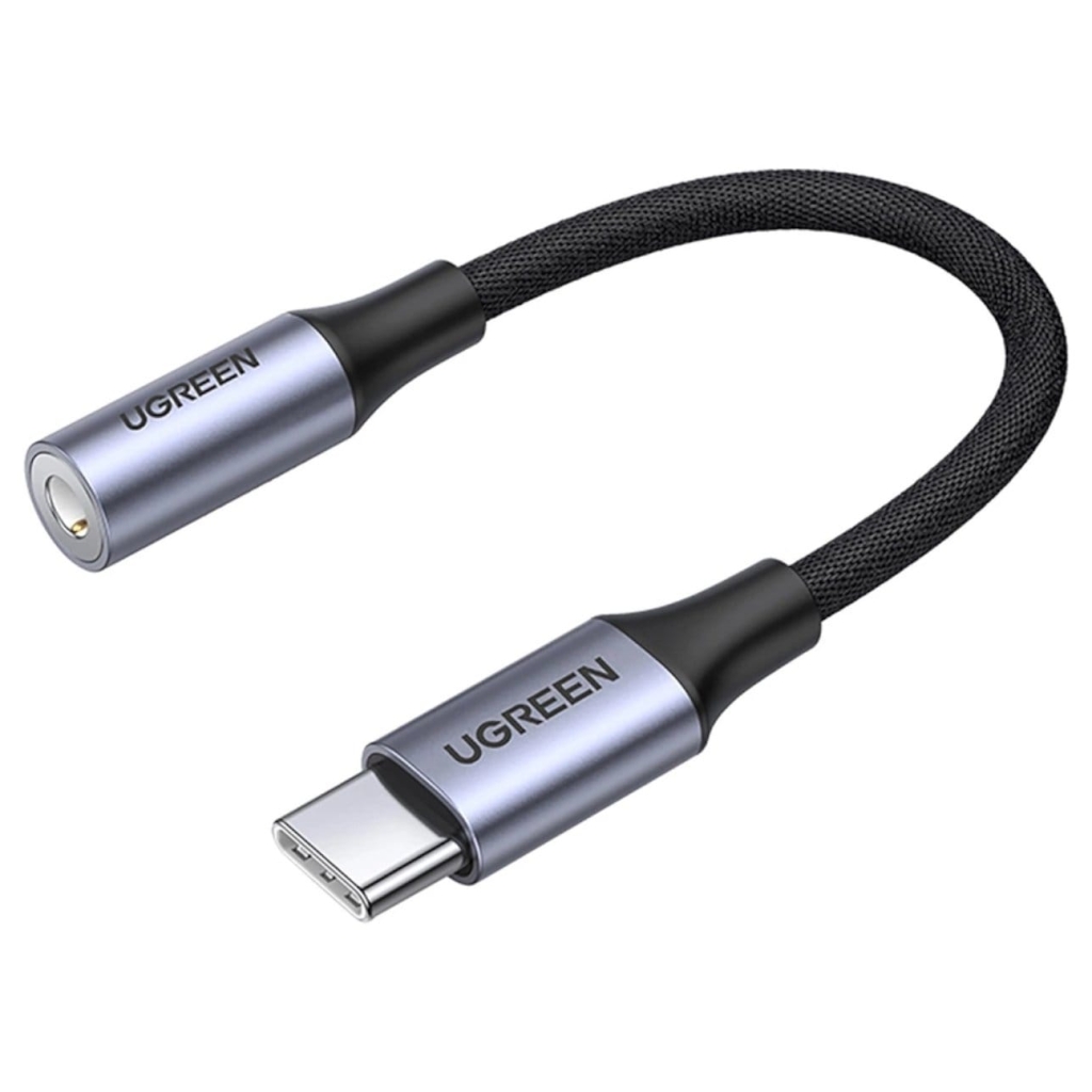 UGREEN AV161 USB Type-C to 3.5mm 10cm Adapter - Computech-Solutions
