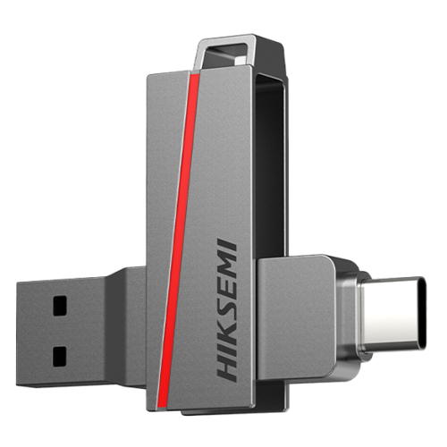 HIKSEMI Dual Slim 128GB USB3.2 Flash Drive - Computech-Solutions
