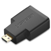 UGreen Micro HDMI Male to HDMI Female Adapter – Black - Computech-Solutions